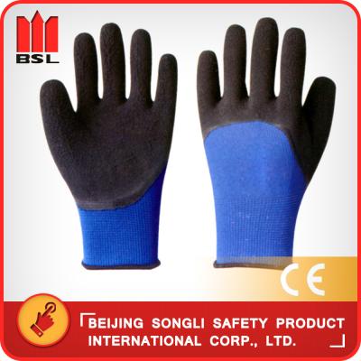 China SLG-RX-G-005 Latex coat working gloves for sale