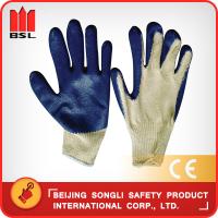 China SLG-1203-A Latex coat working gloves for sale