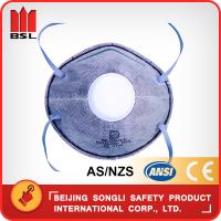 China SLD-DAC4-F 4-Ply Active Carbon Dust Mask with N95/CE/AS NZS Certification for Industrial Protection for sale