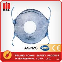 China SLD-DAC4M-1F 4-Ply Active Carbon Dust Mask - FFP2/FFP3/N95 Certified for Industrial Safety for sale