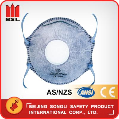China SLD-DAC4M-1F 4-Ply Active Carbon Dust Mask - FFP2/FFP3/N95 Certified for Industrial Safety for sale