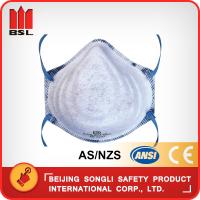 China SLD-DAC4A N95 Dust Mask with 4-Ply Carbon Filter - FFP2/FFP3 Certified, 20pcs/Box Packaging for sale