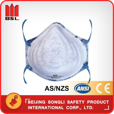 China SLD-DAC4A N95 Dust Mask with 4-Ply Carbon Filter - FFP2/FFP3 Certified, 20pcs/Box Packaging for sale