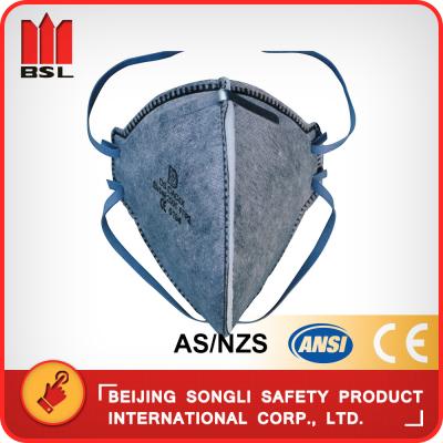 China SLD-DAC4X 4-Ply Active Carbon Dust Mask - N95/FFP2/FFP3 Certified Respiratory Protection for sale