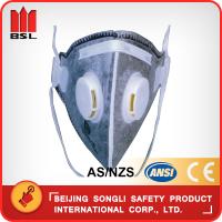 China SLD-DAC4X-2F 4-Ply Active Carbon Dust Mask - FFP2/FFP3/N95 Certified with Exhalation Valves for sale