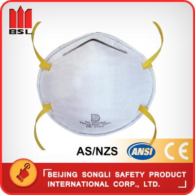 China SLD-DTC3W 3-Ply Dust Mask with CE/N95 Certification - 400pcs per Carton, 6.5kg Weight for sale