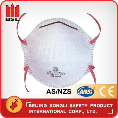 China SLD-DTC3M-1 Dust Mask - 3-Ply N95/FFP2 Certified Respirator with 400pcs Carton Packaging for sale