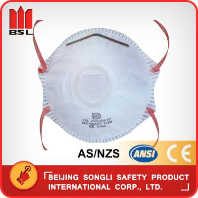 China SLD-DTC3M-1F 3-Ply Dust Mask - FFP1/FFP2/FFP3 & N95/N99 Certified - 20pcs/Box Packaging for sale