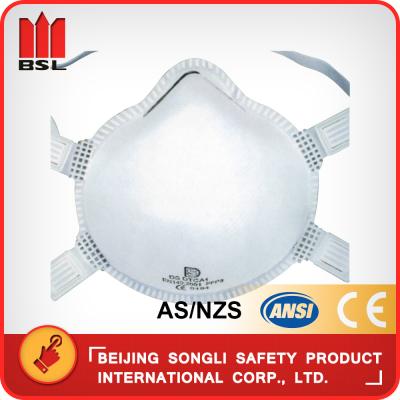 China SLD-DTCA1 Industrial Dust Mask - FFP2/FFP3/N95/N99 Certified 3-Ply Respiratory Protection for sale