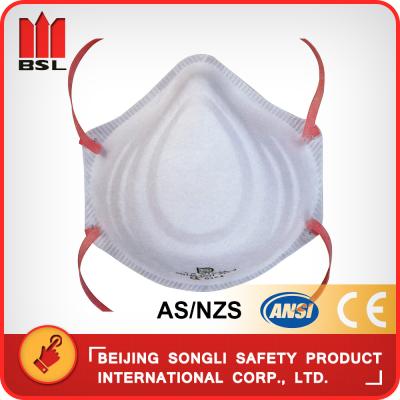 China SLD-DTC3A Dust Mask - 3-Ply N95 CE Certified Respirator with 400pcs/Carton for Industrial Safety for sale