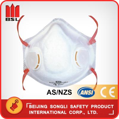 China SLD-DTC3A-2F Dust Mask with N95/FFP2 Certification - 3-Ply Needle-Punched Cotton Construction for sale