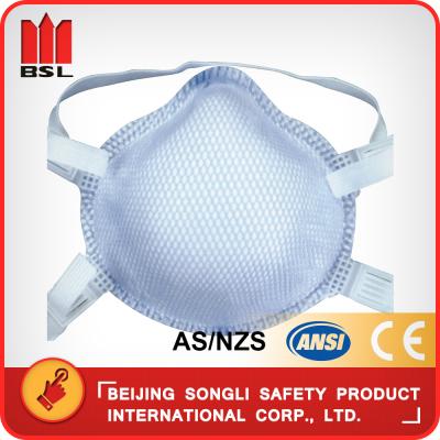 China SLD-DTCA1N N95/N99 Dust Mask - FFP2/FFP3 Certified, 3-Ply Industrial Respiratory Protection for sale