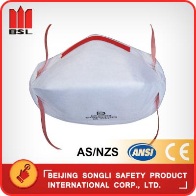 China SLD-DTC3W 3-Ply Dust Mask FFP2 FFP3 N95 N99 Non-Woven Fabric Disposable Respirator for sale