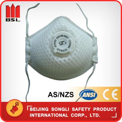 China SLD-9920 N95 N99 FFP2 Dust Mask 3 Ply Non-Woven Fabric with Adjustable Rope for sale