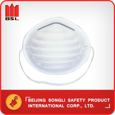 China SLD-DCW Disposable Dust Mask Polypropylene 100g High Filtration Efficiency for sale
