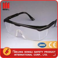 China SLO-HF110A Safety Goggles with PC Lens, UV Protection, CE/ANSI Certified - 240/300pcs Packaging Options for sale