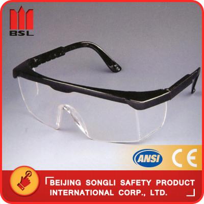 China SLO-HF110A Safety Goggles with PC Lens, UV Protection, CE/ANSI Certified - 240/300pcs Packaging Options for sale