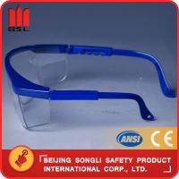 China SLO-HF110A Safety Goggles with PC Lens, UV Protection, CE/ANSI Certified - 240/300pcs Packaging Options for sale