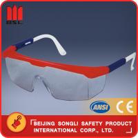 China SLO-HF110A Safety Goggles with PC Lens, UV Protection, CE/ANSI Certified - 240/300pcs Packaging Options for sale