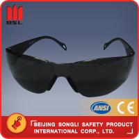 China SLO-8525C Safety Spectacles with Polycarbonate Lens - CE/ANSI Certified UV Protection Goggles for sale
