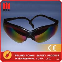 China SLO-9889 Protective Safety Spectacles with Polycarbonate Lens, UV Protection and CE Certification for Industrial Use for sale