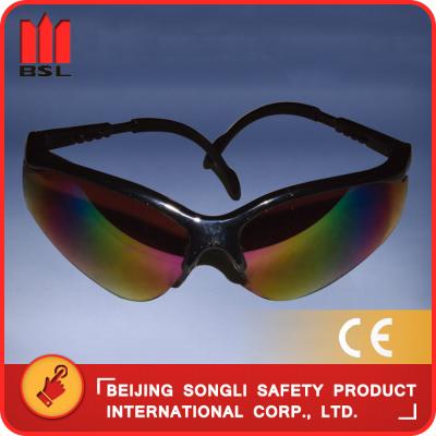 China SLO-9889 Protective Safety Spectacles with Polycarbonate Lens, UV Protection and CE Certification for Industrial Use for sale