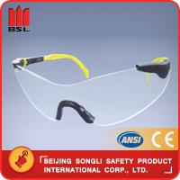 China SLO-CPG09 Industrial Safety Spectacles with PVC Lens - CE/ANSI Certified, 4-Position Adjustable Temples for sale