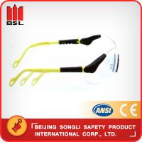 China SLO-CPG09 Industrial Safety Spectacles with PVC Lens - CE/ANSI Certified, 4-Position Adjustable Temples for sale