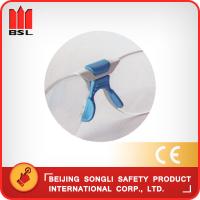China SLO-CPG10 Safety Spectacles with Polycarbonate Lens - CE Certified Industrial Goggles, 180pcs/Carton for sale