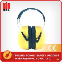 China SLE-EM5001B Industrial Ear Muffs with 27dB SNR Rating, CE/ANSI/AS/NZS Certified Foldable Hearing Protection for sale