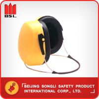 China SLE-EM5001B Industrial Ear Muffs with 27dB SNR Rating, CE/ANSI/AS/NZS Certified Foldable Hearing Protection for sale