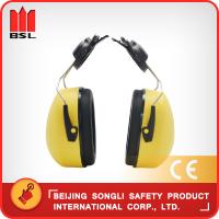 China SLE-EM5001B Industrial Ear Muffs with 27dB SNR Rating, CE/ANSI/AS/NZS Certified Foldable Hearing Protection for sale