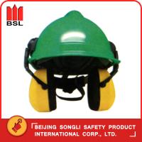China SLE-EM5001B Industrial Ear Muffs with 27dB SNR Rating, CE/ANSI/AS/NZS Certified Foldable Hearing Protection for sale