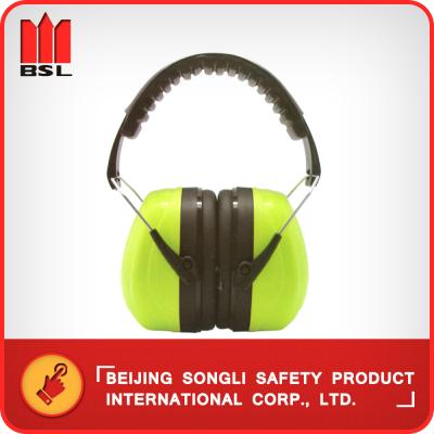 China SLE-EM5002B Folding Ear Muff with 32dB SNR Rating - CE/ANSI/AS/NZS Certified Industrial Hearing Protection for sale
