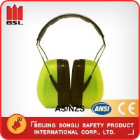 China SLE-EM5002B Folding Ear Muff with 32dB SNR Rating - CE/ANSI/AS/NZS Certified Industrial Hearing Protection for sale