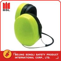 China SLE-EM5002B Folding Ear Muff with 32dB SNR Rating - CE/ANSI/AS/NZS Certified Industrial Hearing Protection for sale