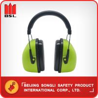 China SLE-EM5006 Industrial Ear Muff with 27dB NRR and 32.3dB SLC Class 5 Hearing Protection for sale