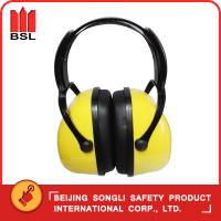 China SLE-EM6001 Folding Ear Muff - Yellow ABS Hearing Protection, 20pcs/Carton, 6.5kg Weight for sale