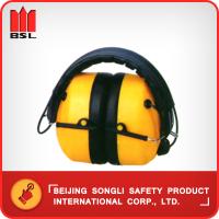 China SLE-GC011 Foldable Ear Muffs with Radio - Yellow ABS Hearing Protection, 20pcs/Carton for sale