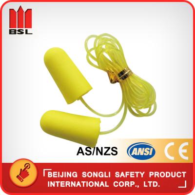 China SLE-EC-1001C Disposable Ear Plugs with 34dB SNR Rating - Multiple Sizes 12-17mm Available for sale