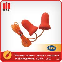 China SLE-EC-1001C Disposable Ear Plugs with 34dB SNR Rating - Multiple Sizes 12-17mm Available for sale