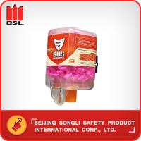 China SLE-EC-1001C Disposable Ear Plugs with 34dB SNR Rating - Multiple Sizes 12-17mm Available for sale