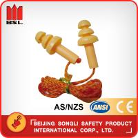 China SLE-EC-2001C Reusable Silicone Ear Plugs with 28dB SNR & 25dB NRR Hearing Protection for sale