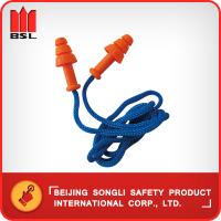 China SLE-EC-2001C Reusable Silicone Ear Plugs with 28dB SNR & 25dB NRR Hearing Protection for sale