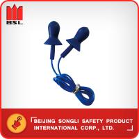 China SLE-EC-2001C Reusable Silicone Ear Plugs with 28dB SNR & 25dB NRR Hearing Protection for sale