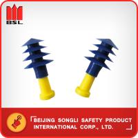China SLE-EC-2001C Reusable Silicone Ear Plugs with 28dB SNR & 25dB NRR Hearing Protection for sale