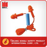 China SLE-EC-2001C Reusable Silicone Ear Plugs with 28dB SNR & 25dB NRR Hearing Protection for sale