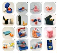 China SLE-EC-2001C Reusable Silicone Ear Plugs with 28dB SNR & 25dB NRR Hearing Protection for sale
