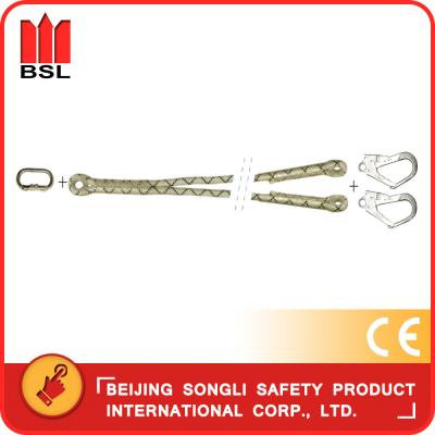 China SLB-TE6117 Safety Belt Harness with 2.2 Ton Load Capacity, 1.3-2m Nylon Rope & CE Certification for sale