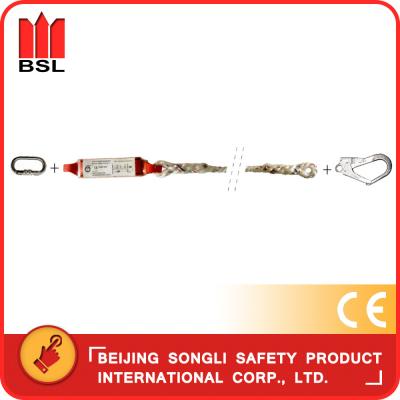 China SLB-TE6102 Safety Belt Harness with 2.2 Ton Capacity, 1.3-2m Polyester Rope and CE Certification for sale